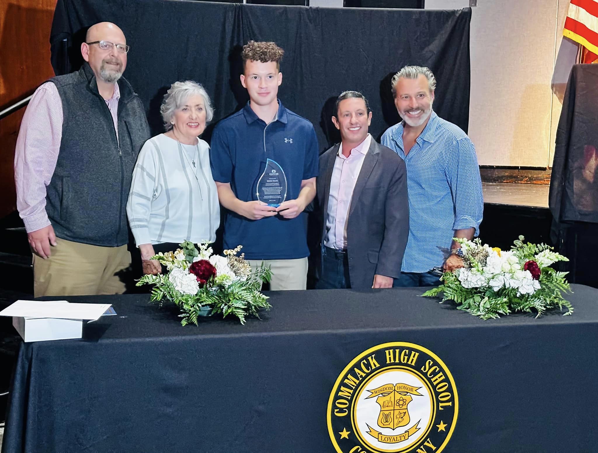2023 Eric Spinato Foundation Scholarship Award at the Commack High ...