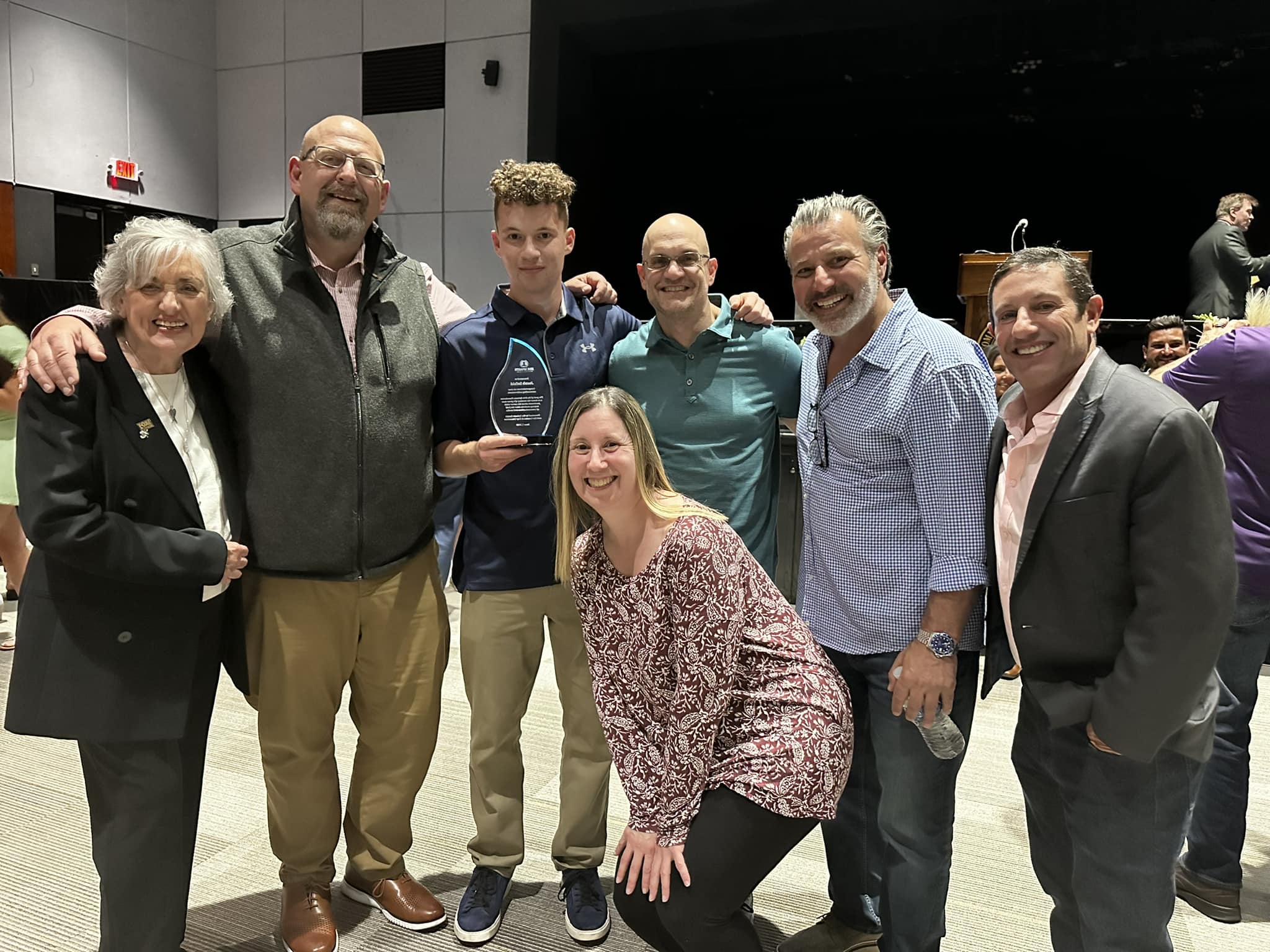 2023 Eric Spinato Foundation Scholarship Award at the Commack High ...